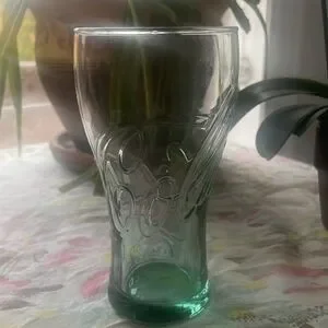 Coca Cola | Dining | Vintage Coca Cola Glass Pasabahce Georgian Green ...